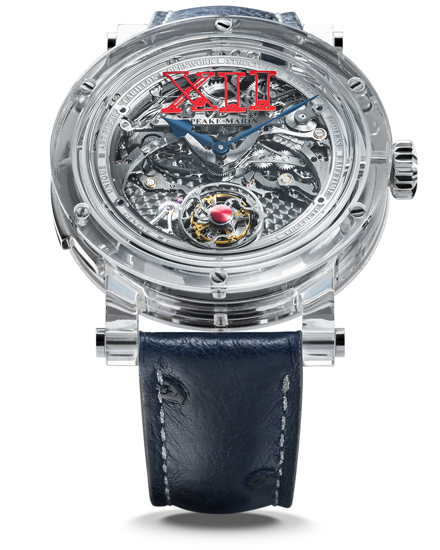 VERTICAL DOUBLE TOURBILLON – Swiss luxury watches – Speake-Marin