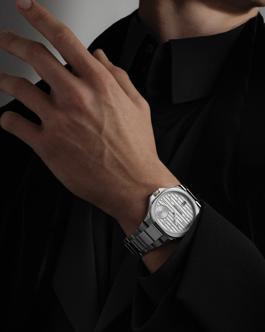RIPPLES INFINITY DATE – Swiss luxury watches – Speake-Marin