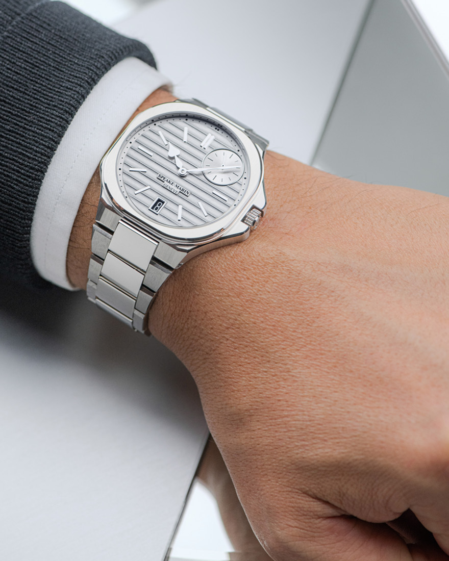 RIPPLES INFINITY DATE – Swiss luxury watches – Speake-Marin